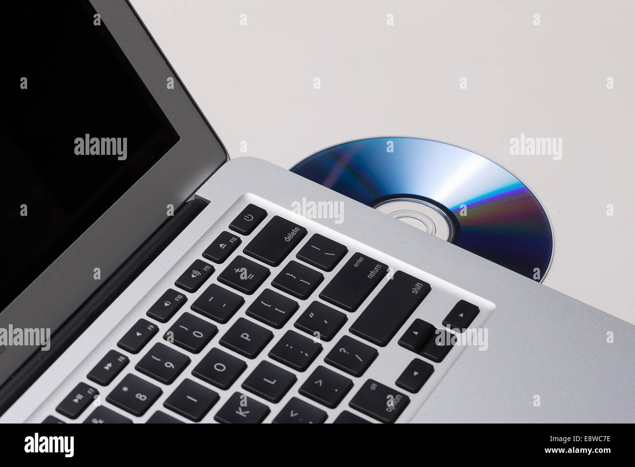 Laptop cd drive open hi-res stock photography and images - Alamy