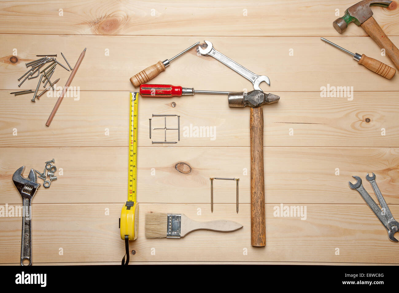 Woodworking plain hi-res stock photography and images - Alamy