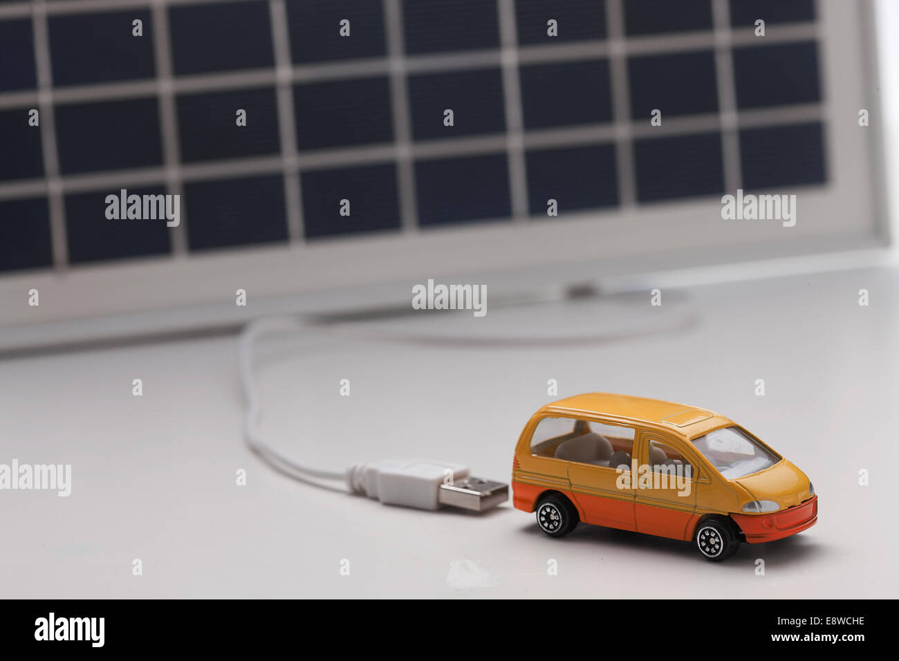 Solar car model hi-res stock photography and images - Alamy