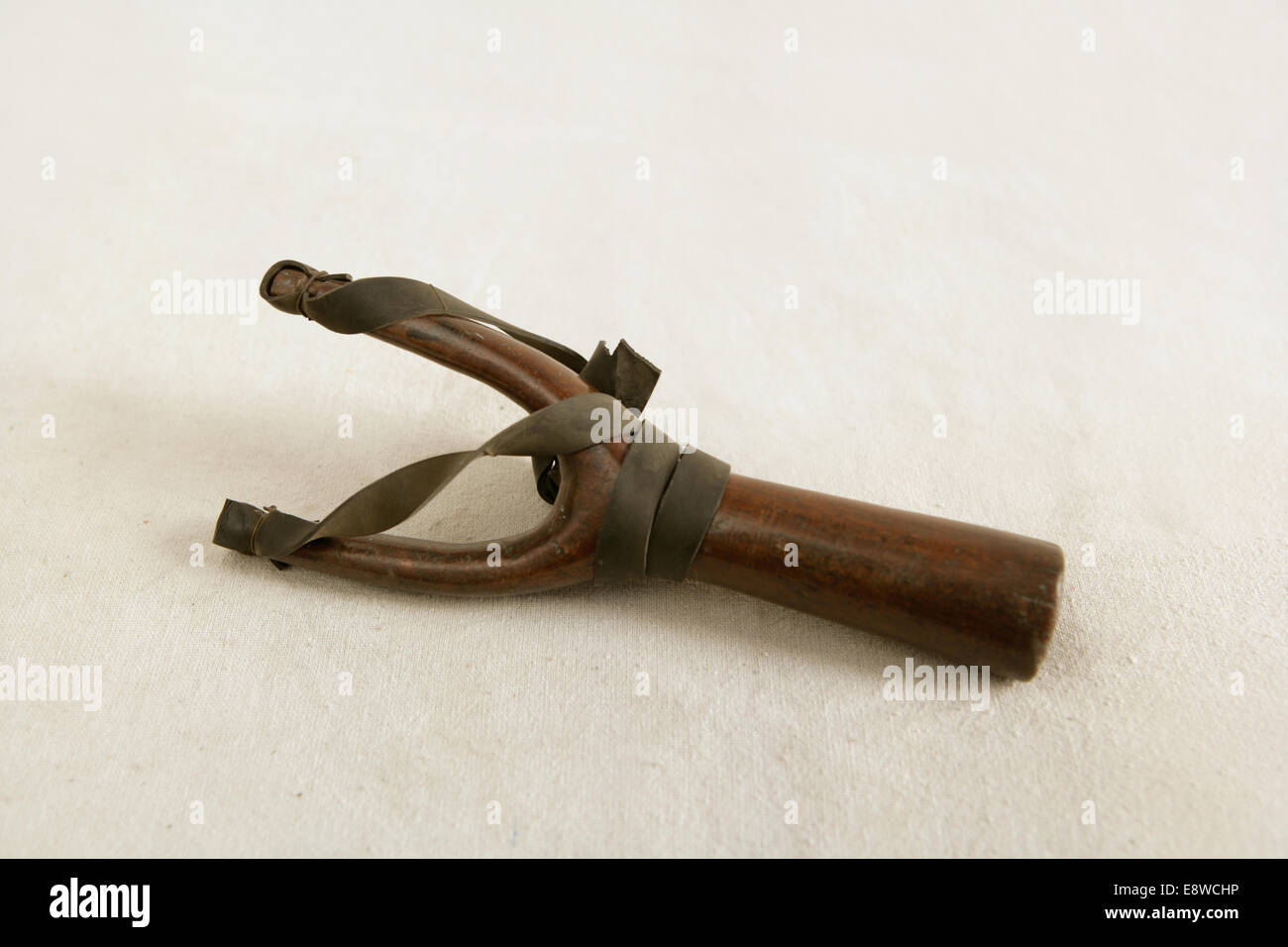 Vintage toy slingshot Stock Photo - Alamy