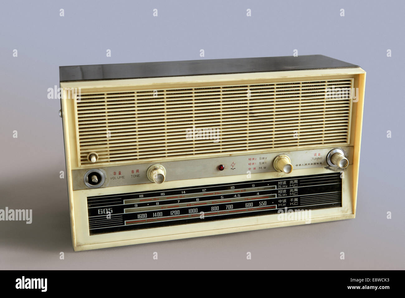 Vintage radio nobody hi-res stock photography and images - Alamy