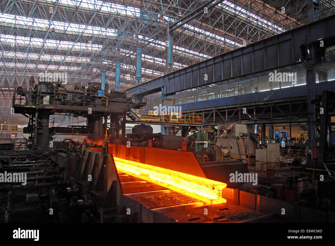 Chinese steel mill hi-res stock photography and images - Alamy