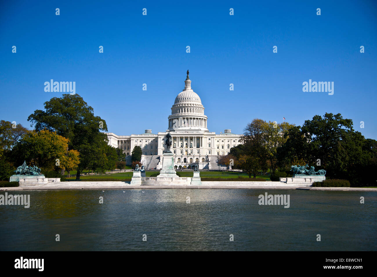 United States Capitol Building in Washington Stock Photo - Alamy