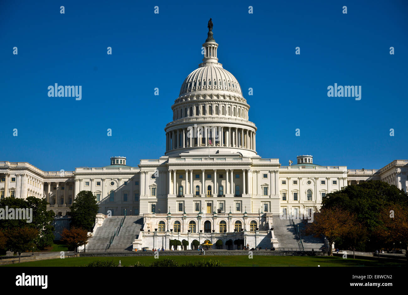 United States Capitol Building in Washington Stock Photo - Alamy
