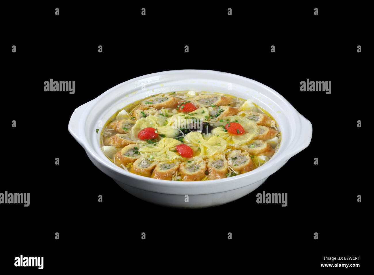 China Housing Ling pot of fresh vegetables Stock Photo - Alamy