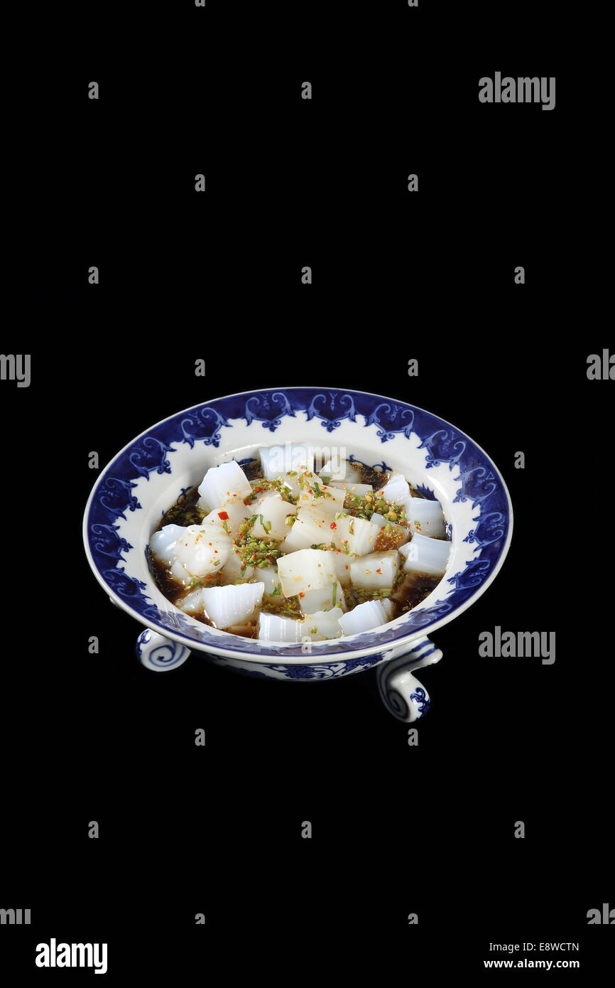 Chinese food jelly Stock Photo - Alamy