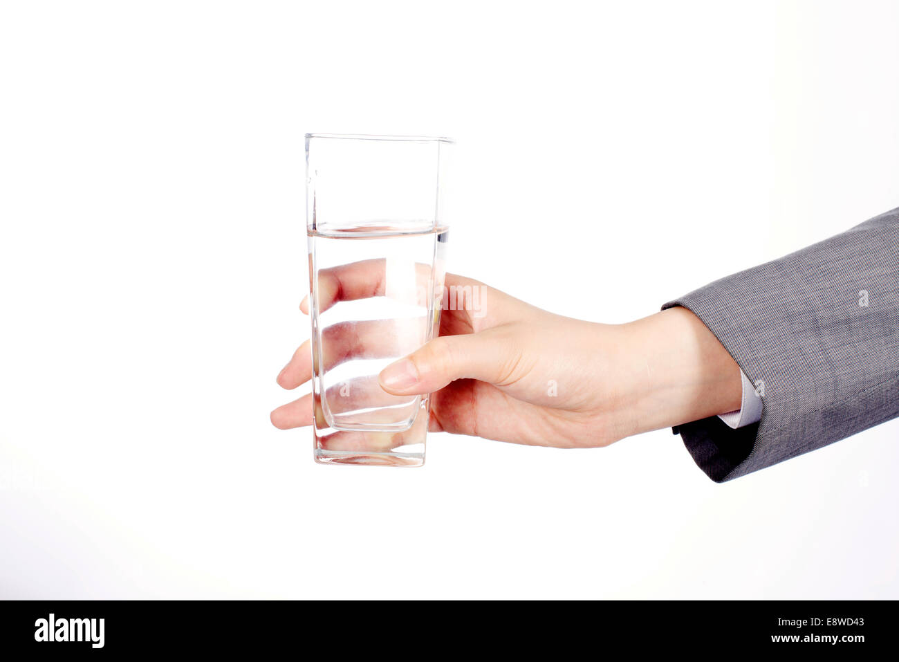 Giving cup of water hi-res stock photography and images - Alamy