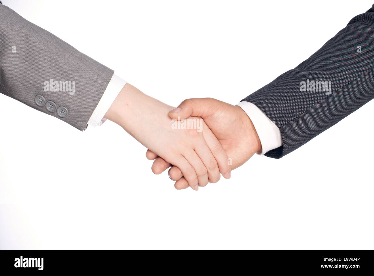 Hand shake strength hi-res stock photography and images - Alamy