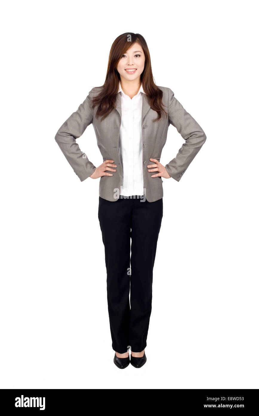 Business woman portrait Stock Photo - Alamy