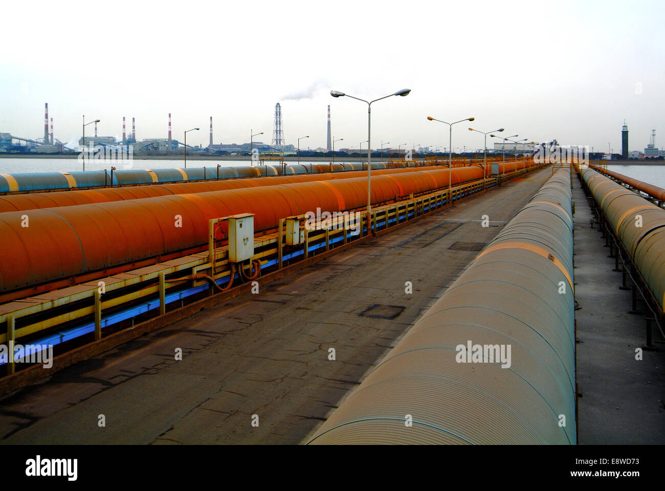 Steel ports hi-res stock photography and images - Alamy