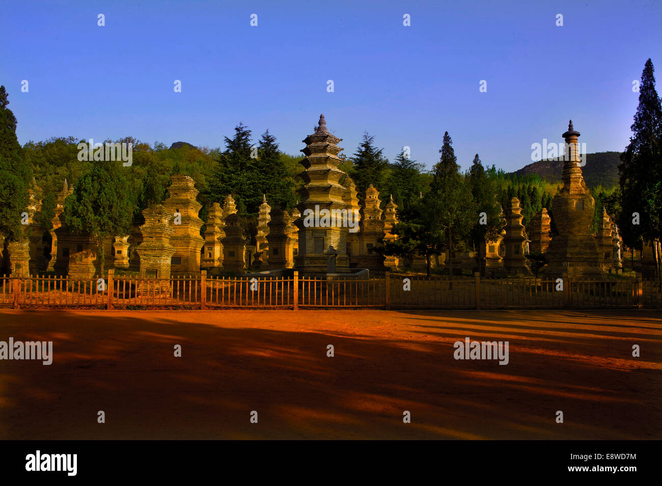 Henan Shaolin Temple Stock Photo - Alamy