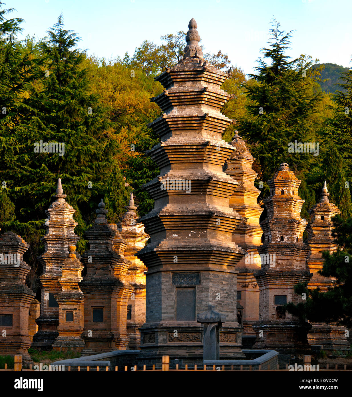 Henan Shaolin Temple Stock Photo - Alamy