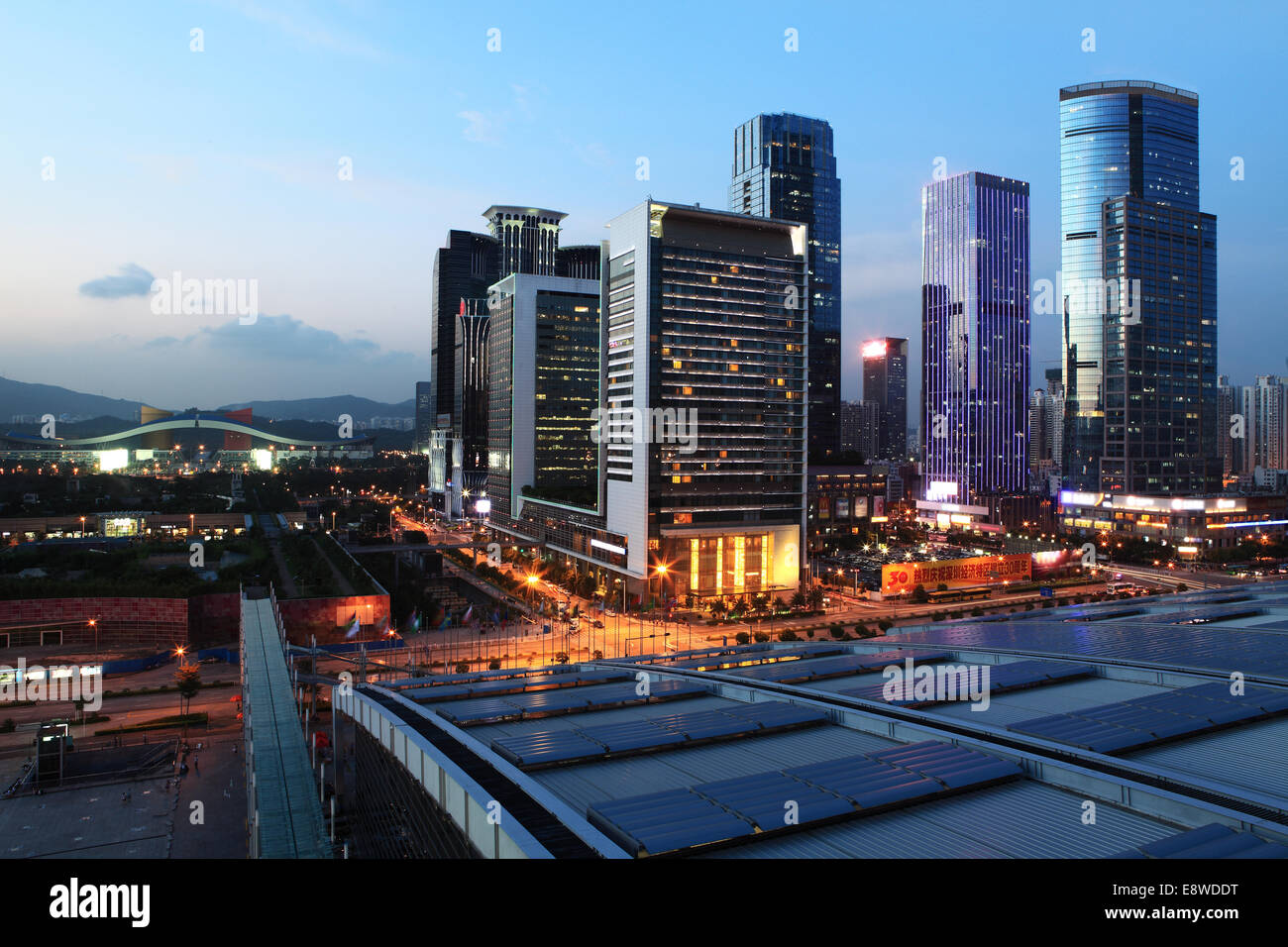 Shenzhen Convention and Exhibition Center Stock Photo - Alamy