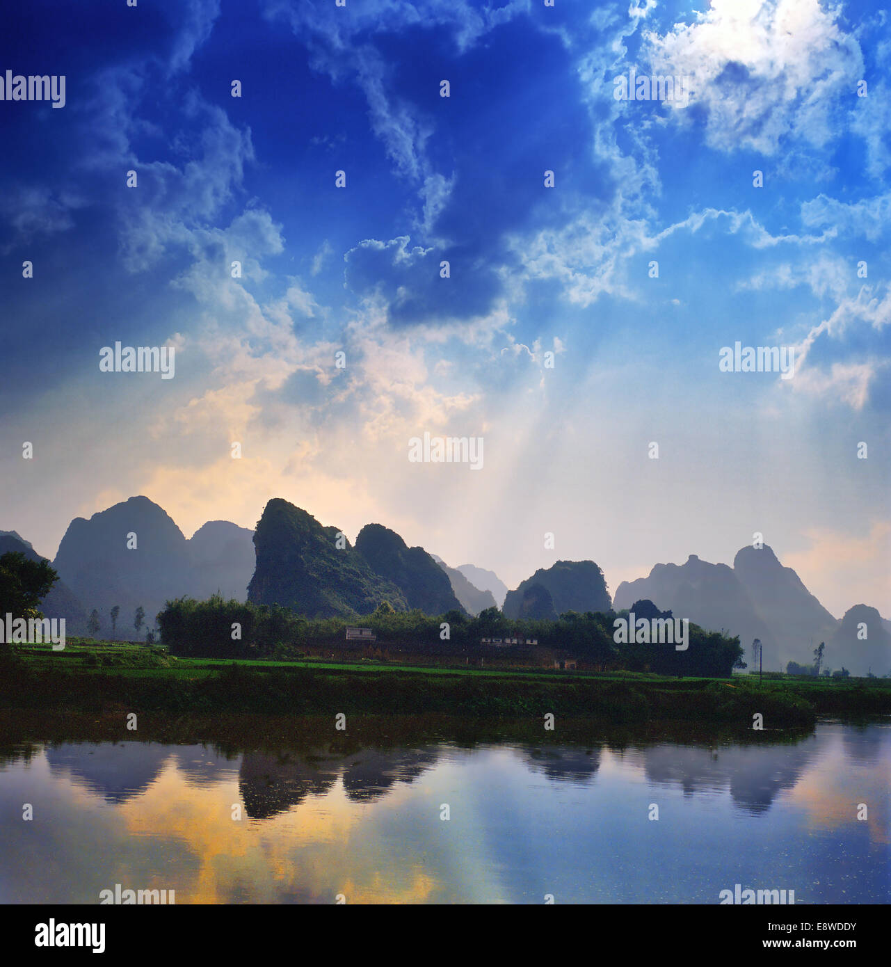 Yingde city guangdong province in hi-res stock photography and images ...