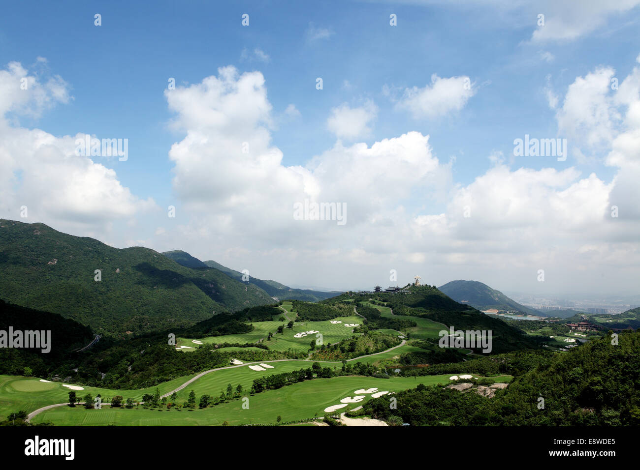 Shenzhen Golf Course Stock Photo - Alamy