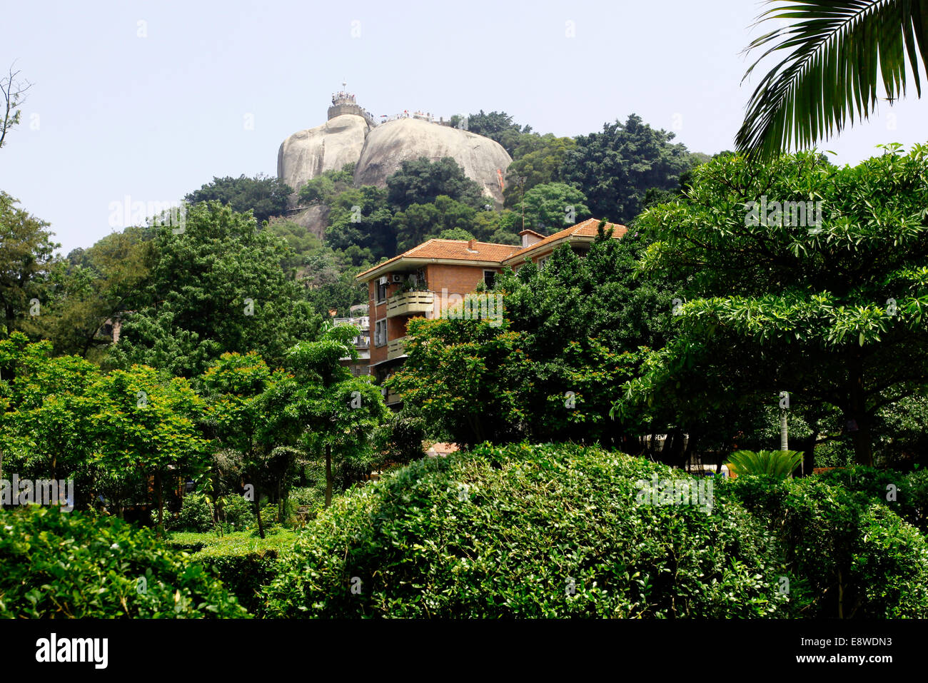Sunlight rock temple hi-res stock photography and images - Alamy