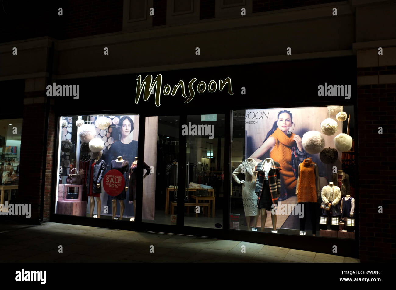 Monsoon Clothes Shop High Resolution Stock Photography and Images - Alamy