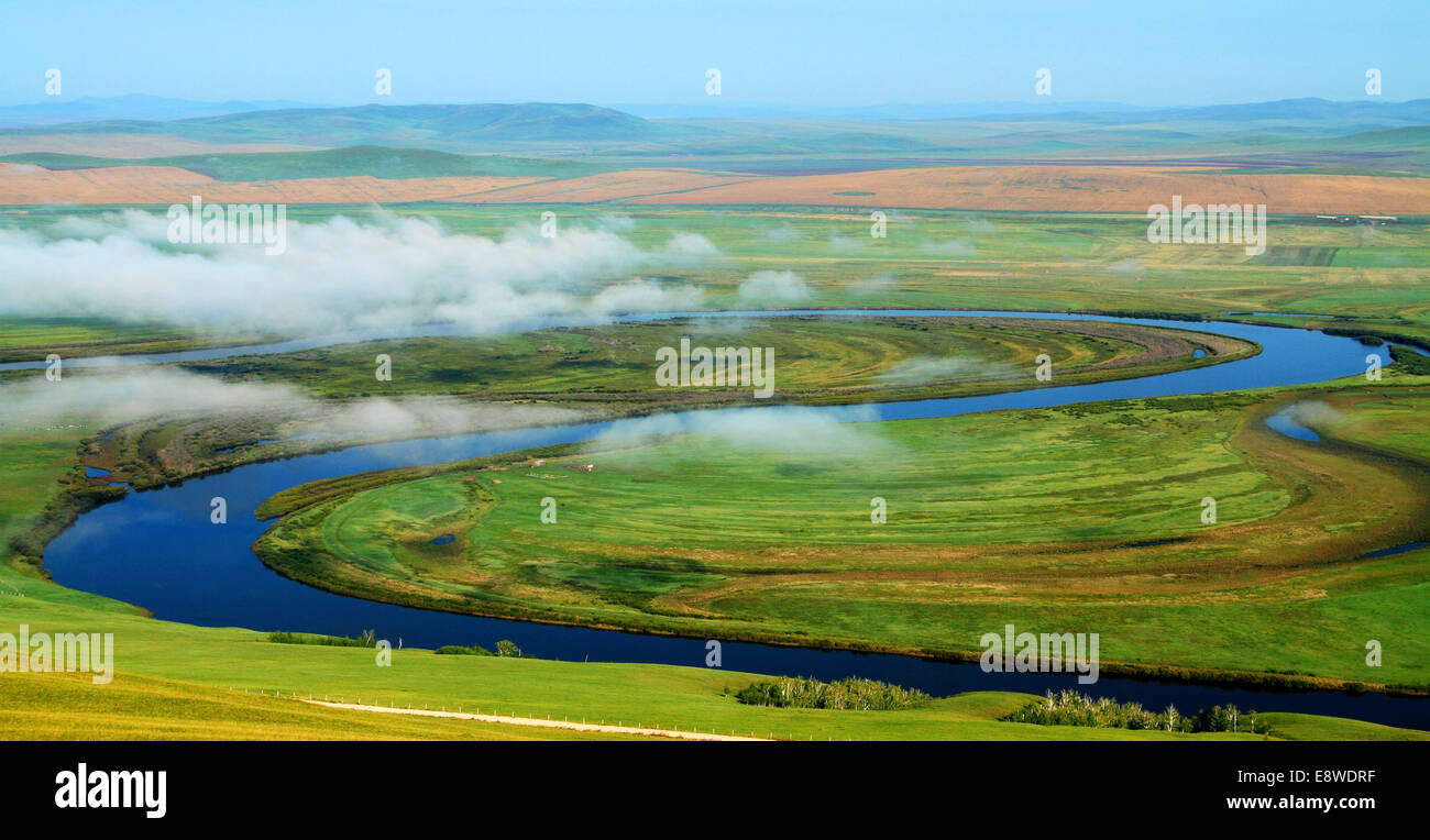 Argun river asia hi-res stock photography and images - Alamy