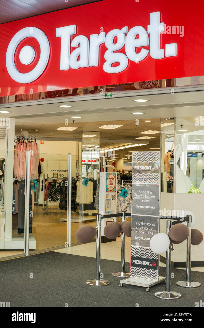Target shop front and signage Stock Photo - Alamy
