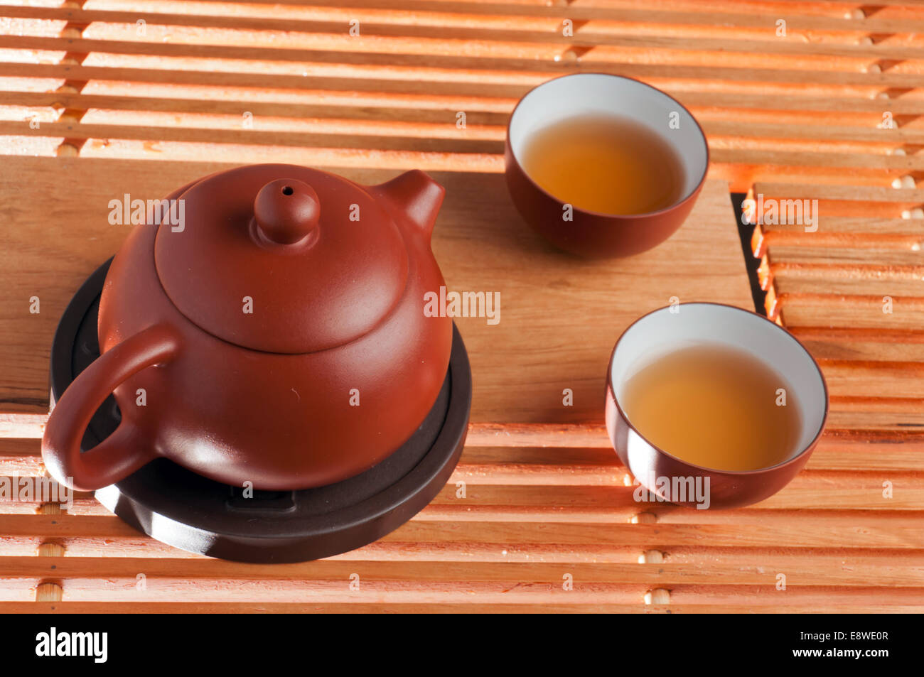 Still life with tea hi-res stock photography and images - Alamy