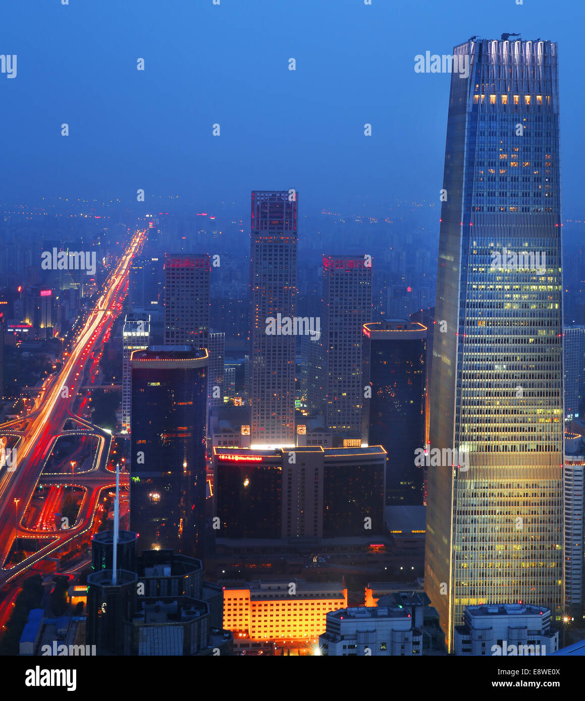 Beijing Urban Landscape Stock Photo - Alamy