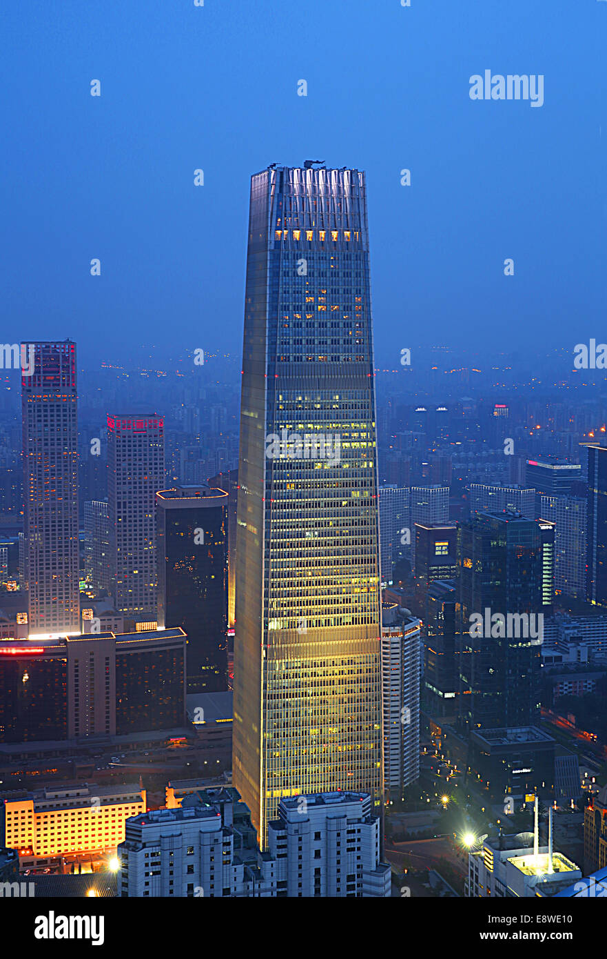 Beijing Urban Landscape Stock Photo - Alamy