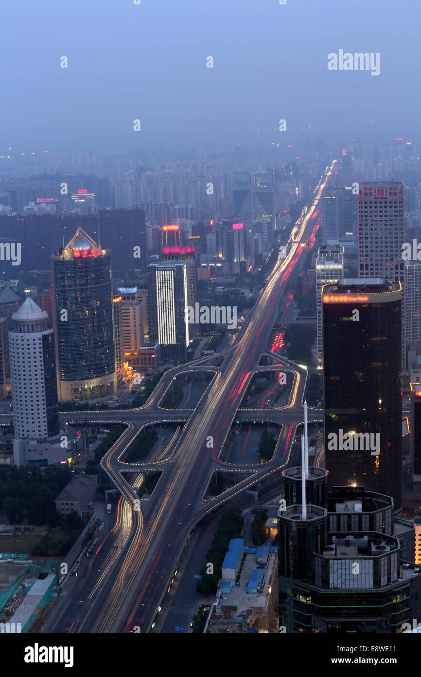 Beijing Urban Landscape Stock Photo - Alamy