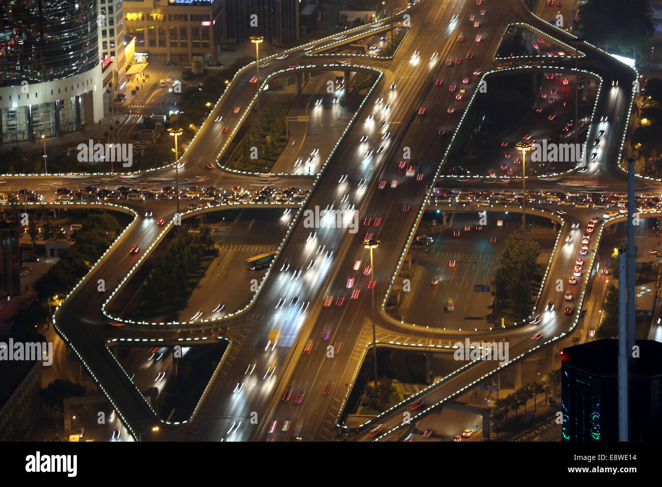 Beijing Urban Landscape Stock Photo - Alamy
