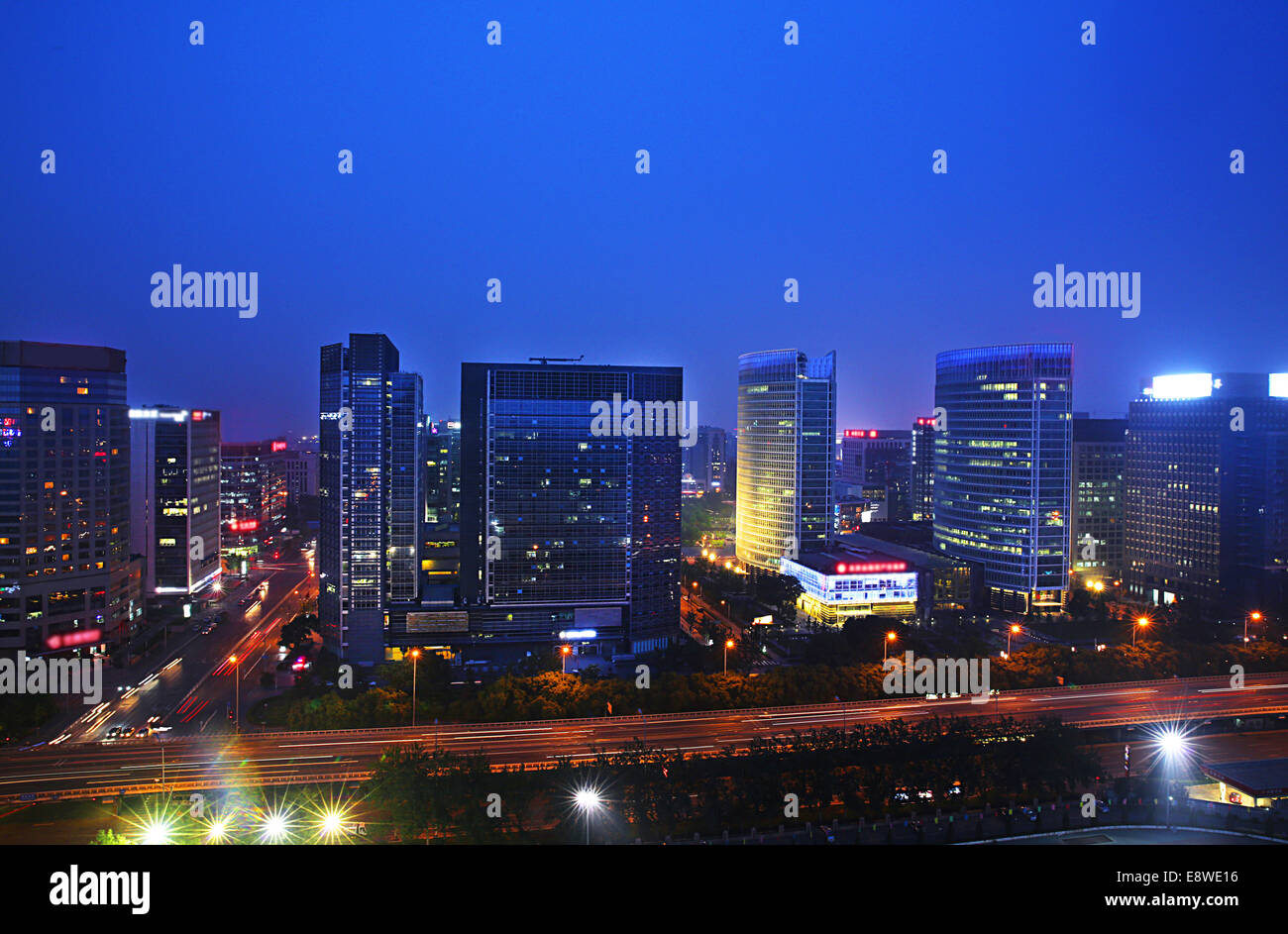 Beijing Urban Landscape Stock Photo - Alamy