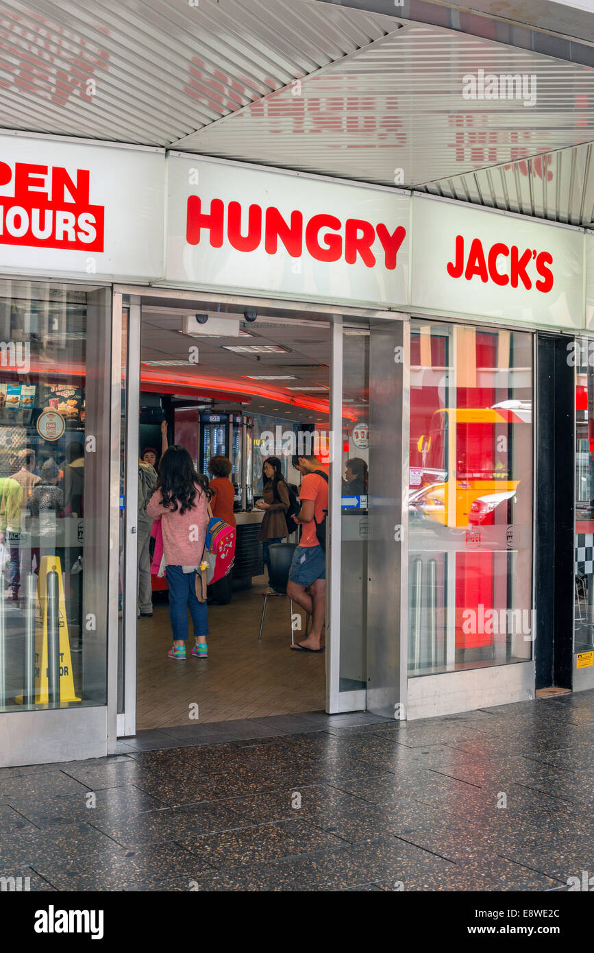 Hungry jacks hi-res stock photography and images - Alamy