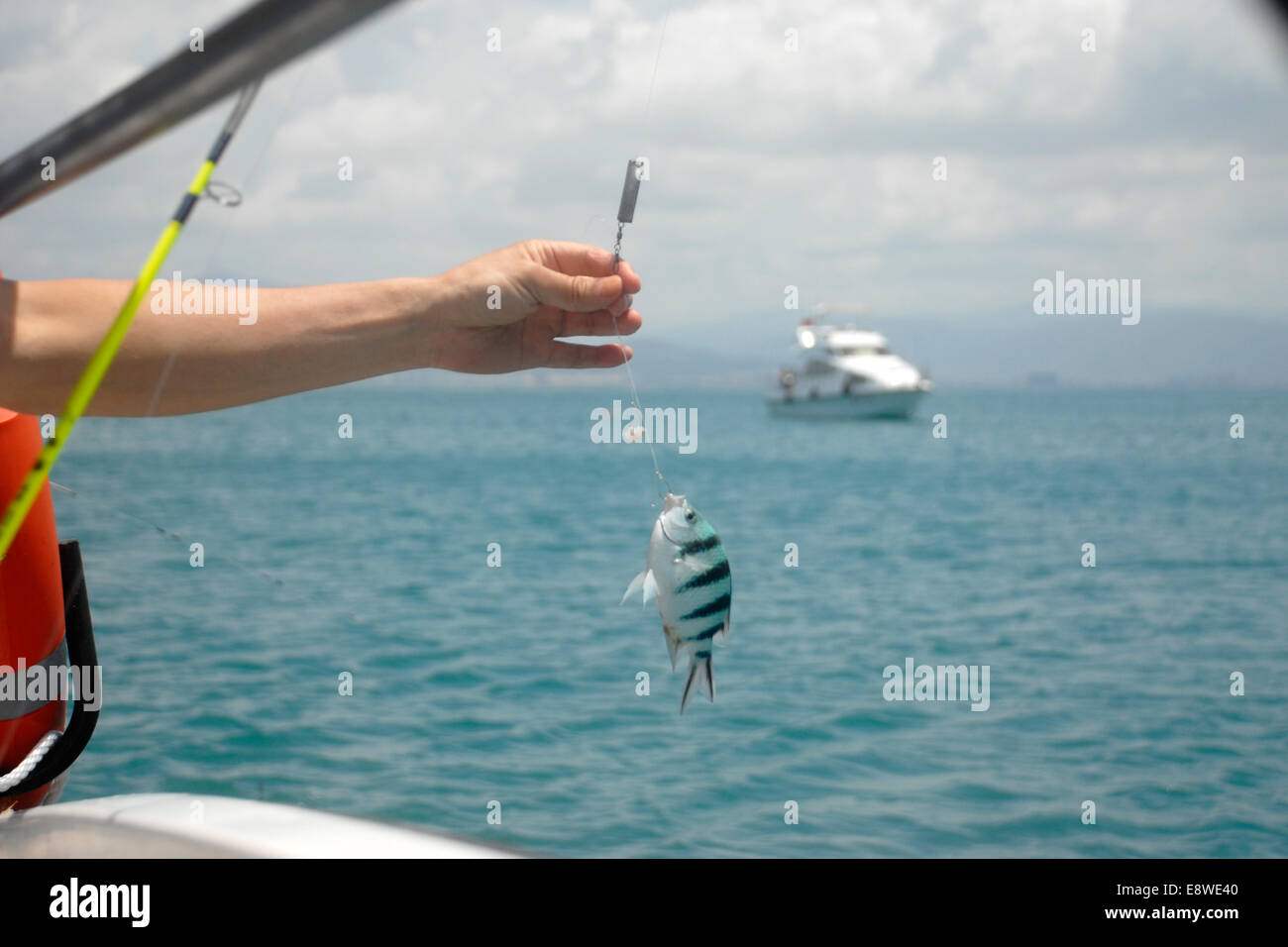 Hainan Sanya Yalong Bay fishing Stock Photo - Alamy