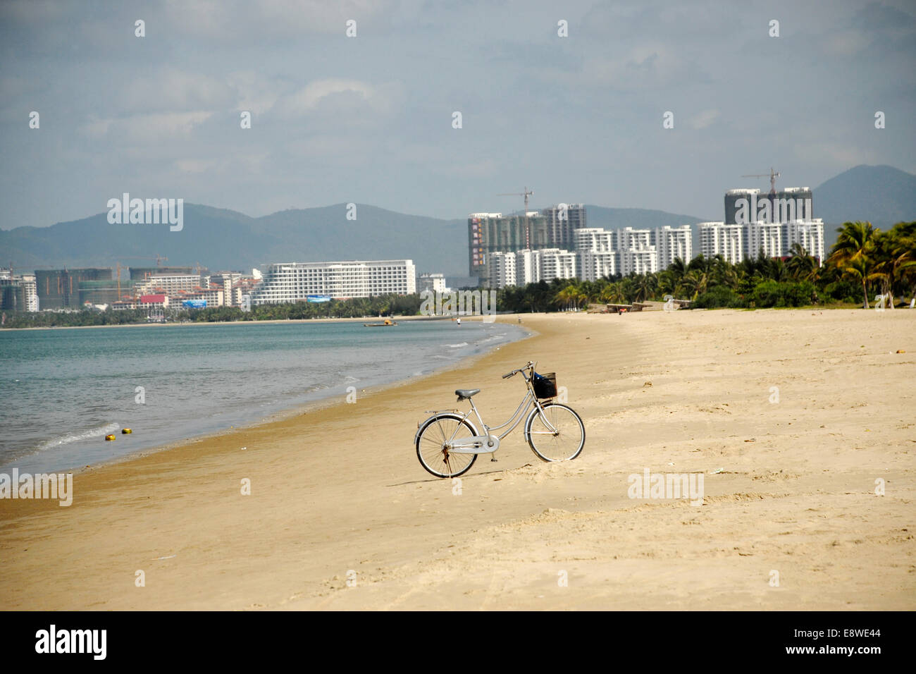 Hainan Sanya Yalong Bay Stock Photo - Alamy