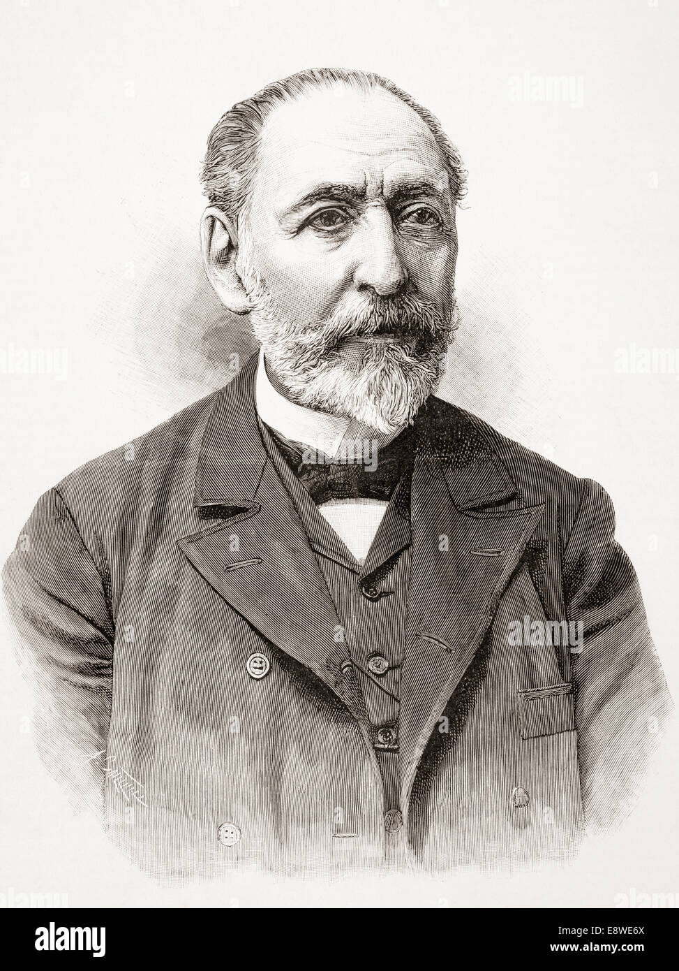 Francisco Asenjo Barbieri, 1823 – 1894. Composer of the popular Spanish ...