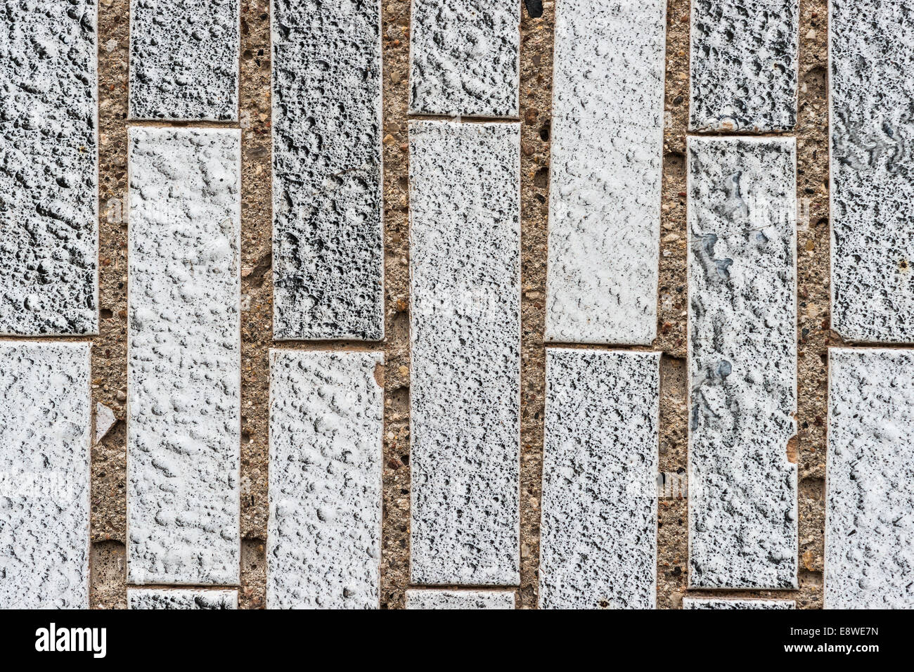 Decorative stone tiles texture 3. A part of the wall decorated with ...
