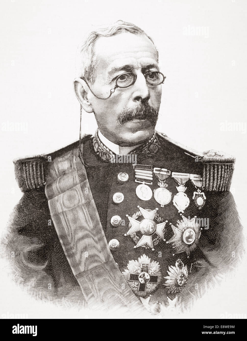 Joaquin jovellar soler 1819 1892 spanish hi-res stock photography and ...