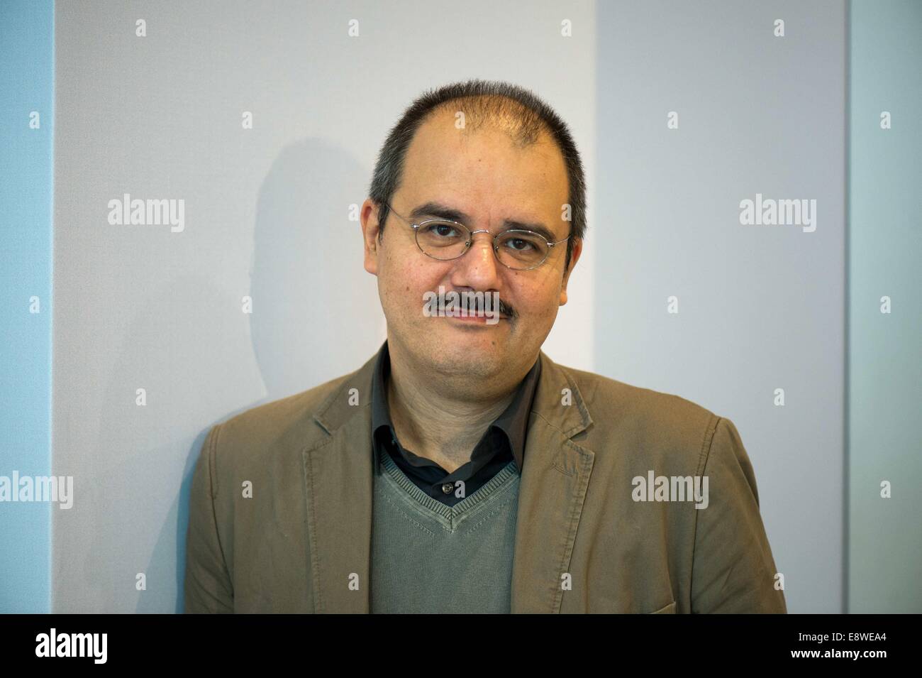 Sherko Fatah , at the 66th Frankfurt Book Fair in Frankfurt Main ...