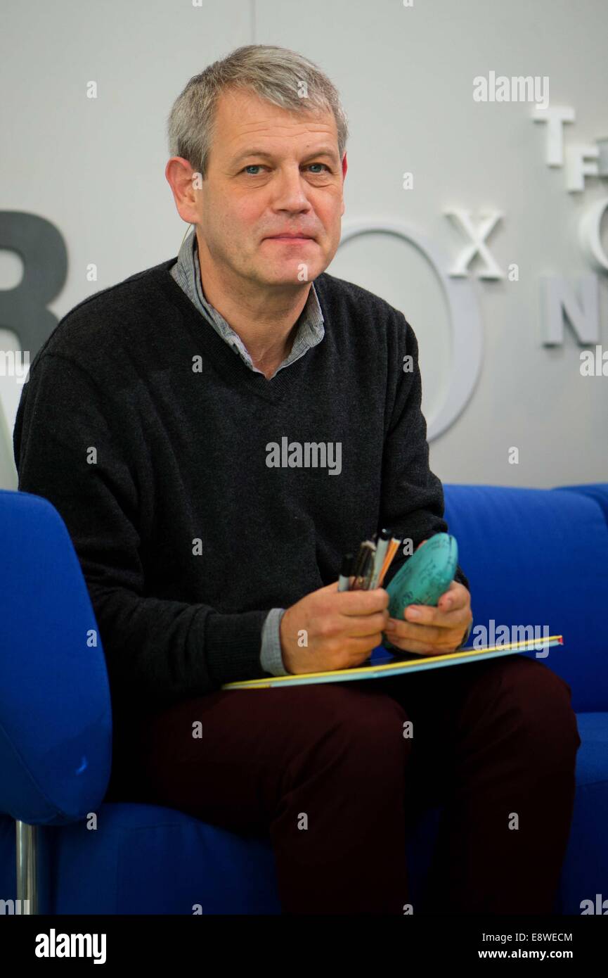 Axel Scheffler , at the 66th Frankfurt Book Fair in Frankfurt Main ...