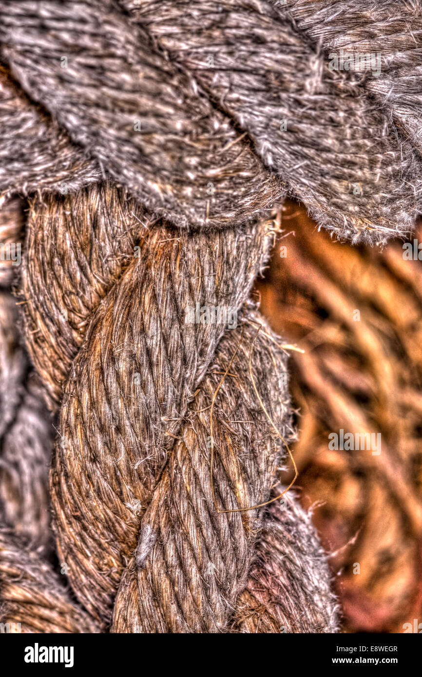 Heavy rope hi-res stock photography and images - Alamy