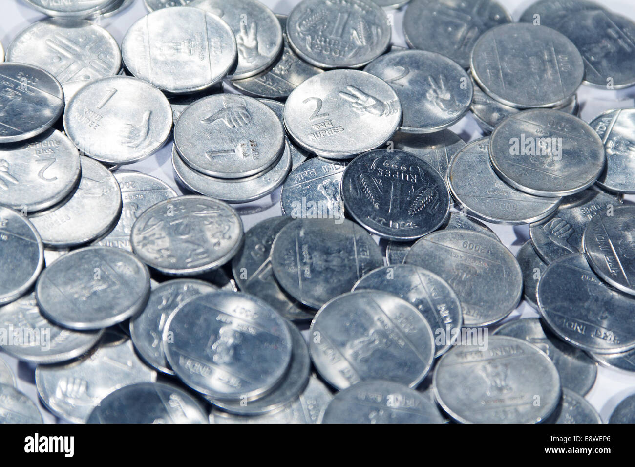 indian Currency Money Coin Stock Photo - Alamy