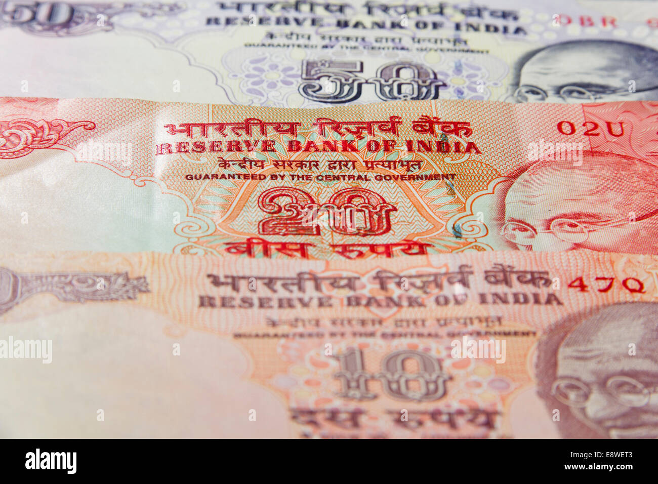 indian Arranging cash Stock Photo - Alamy