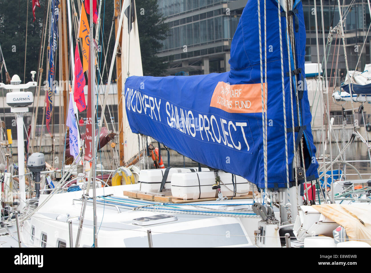 Discovery sailing project hi-res stock photography and images - Alamy