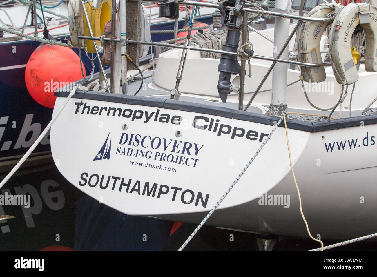 Thermopylae Clipper, part of the Discovery Sailing project at the Tall ...