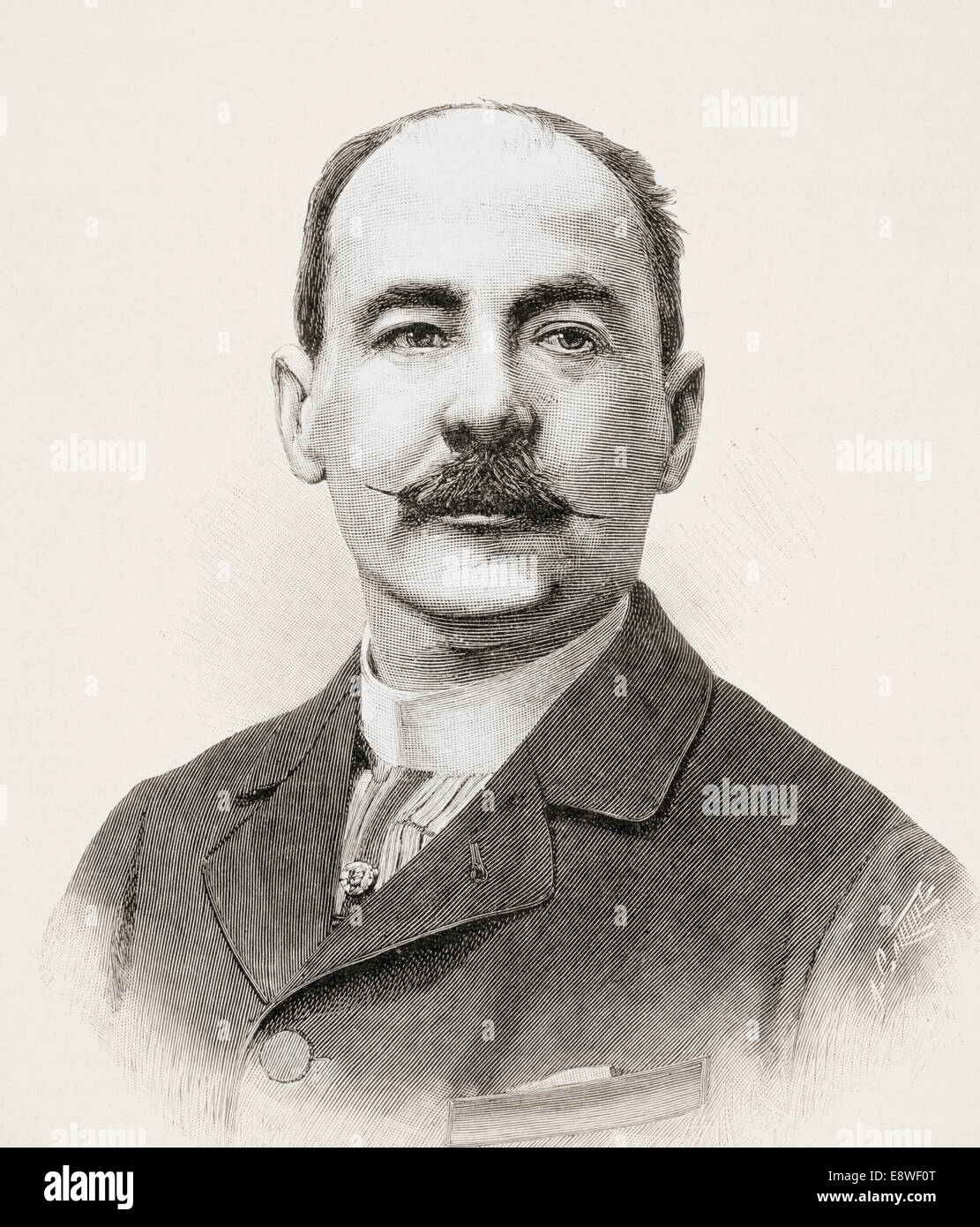Antonio Peña y Goñi, 1846 -1896. Spanish composer, music critic ...
