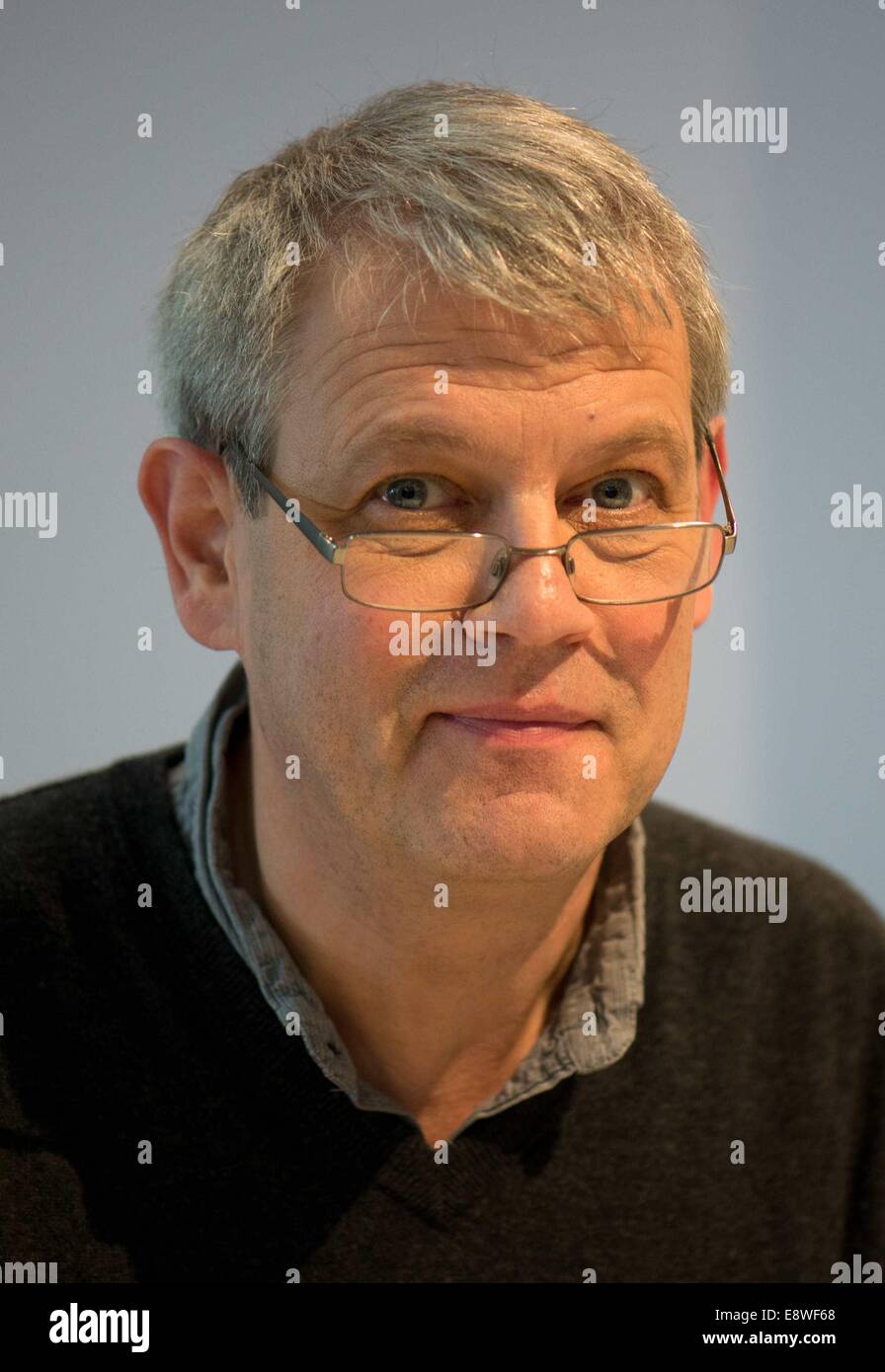 Axel Scheffler , at the 66th Frankfurt Book Fair in Frankfurt Main ...