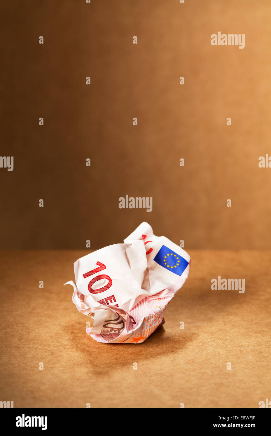 Crumpled letter hi-res stock photography and images - Alamy