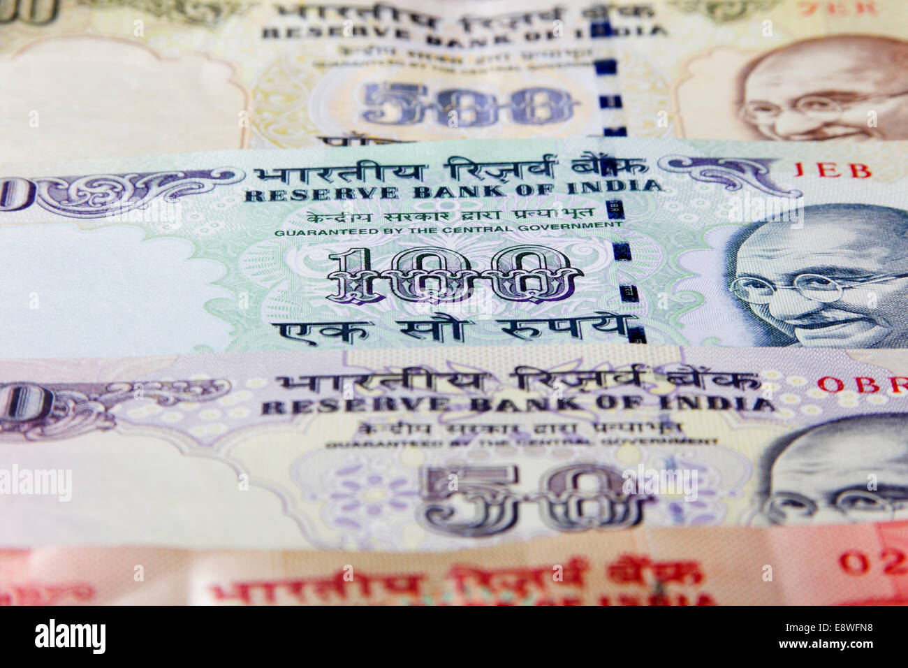 indian Arranging cash Stock Photo - Alamy