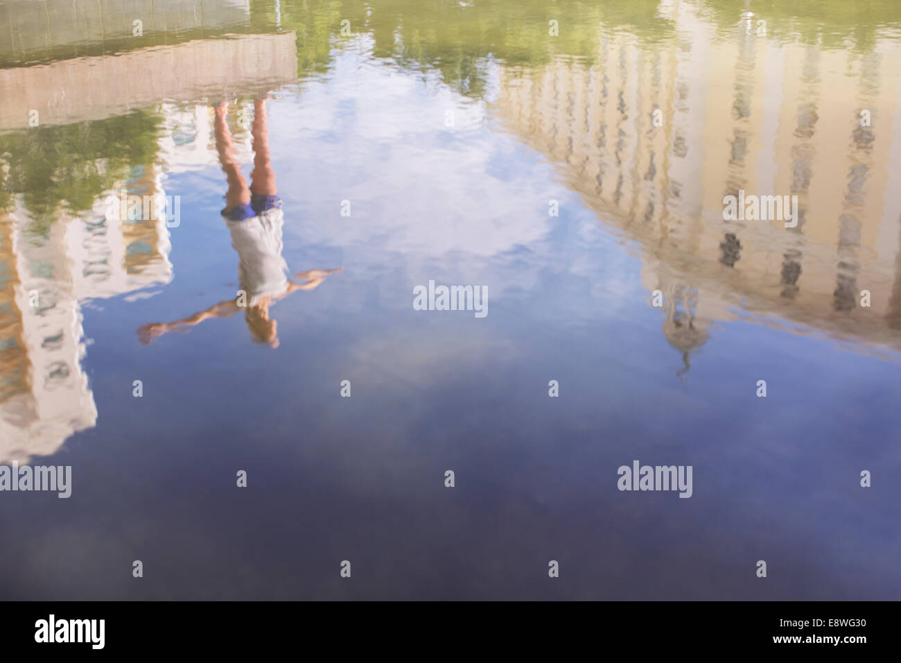 Reflection activity hi-res stock photography and images - Alamy