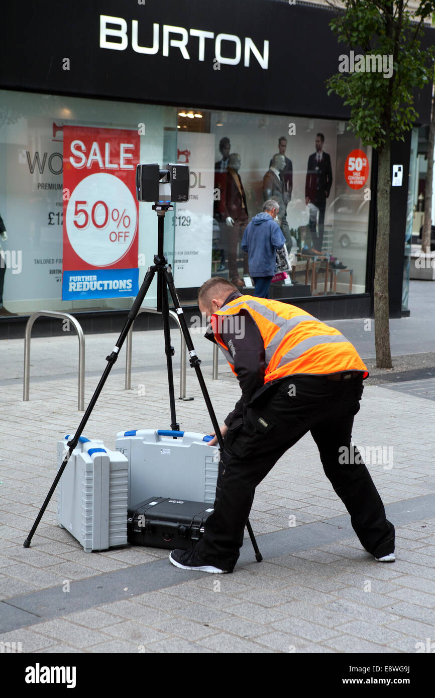 Faro 3d laser scanner imaging scanning buildings theodolite survey ...