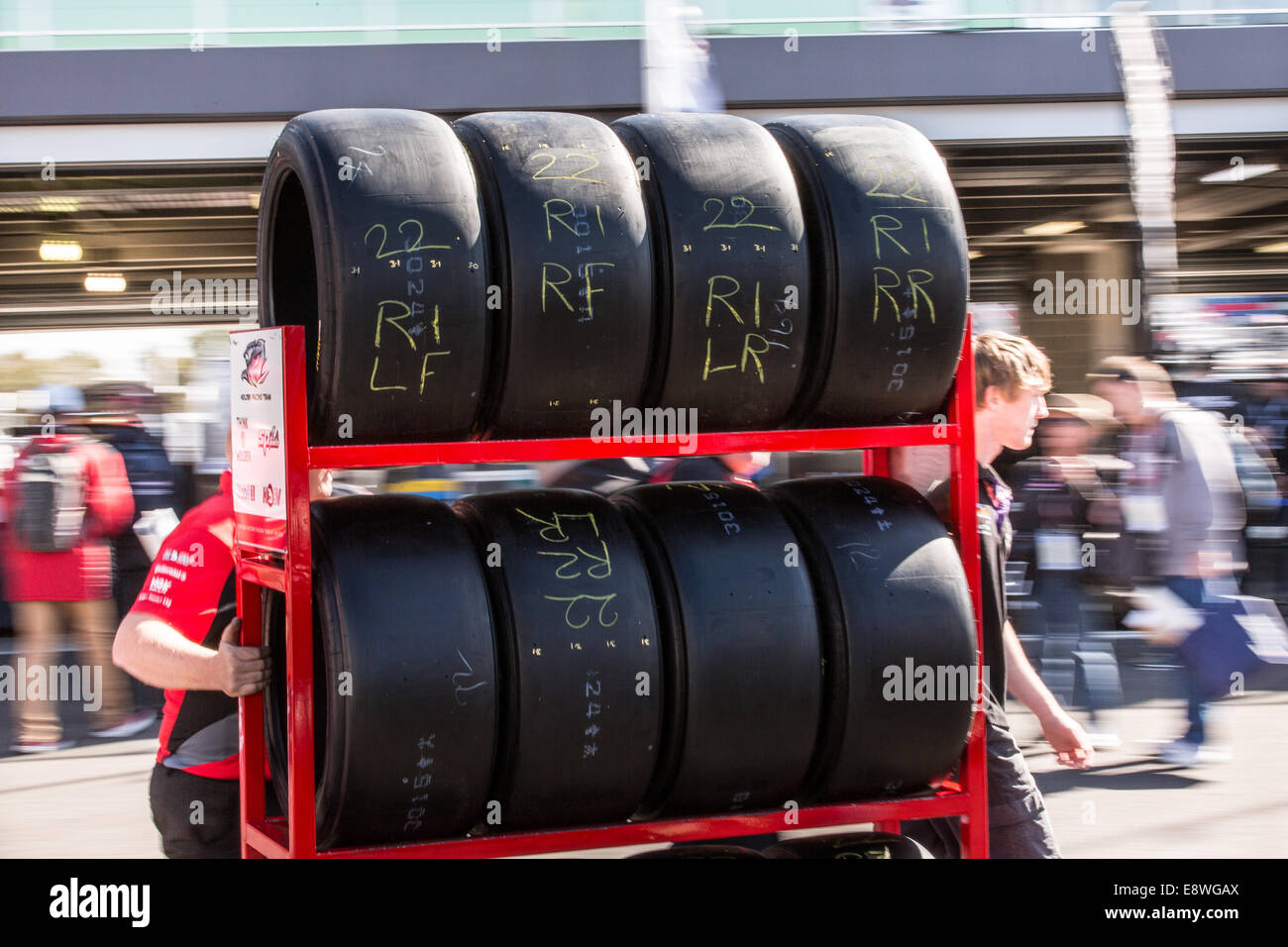 Race track paddock area hi-res stock photography and images - Alamy
