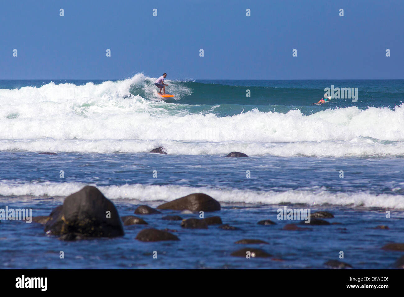 Medewi surf hi-res stock photography and images - Alamy